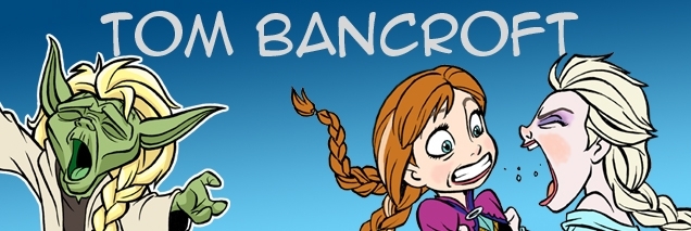 Tom Bancroft - NeatoShop