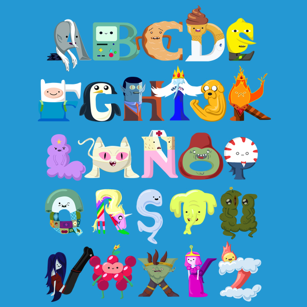 Adventure Alphabet - NeatoShop