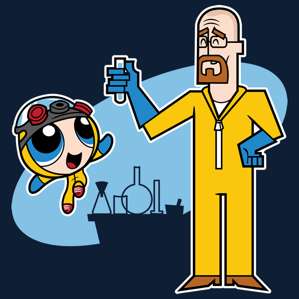 Breaking Utonium - NeatoShop